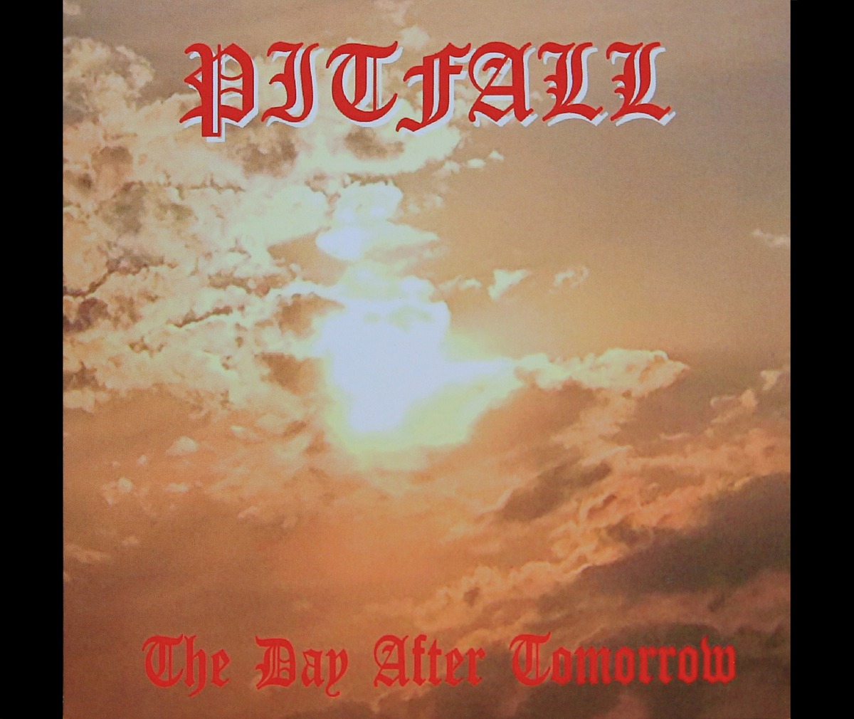 PITFALL『The Day After Tomorrow』CD | JACKHAMMER MUSIC MAIL ORDER
