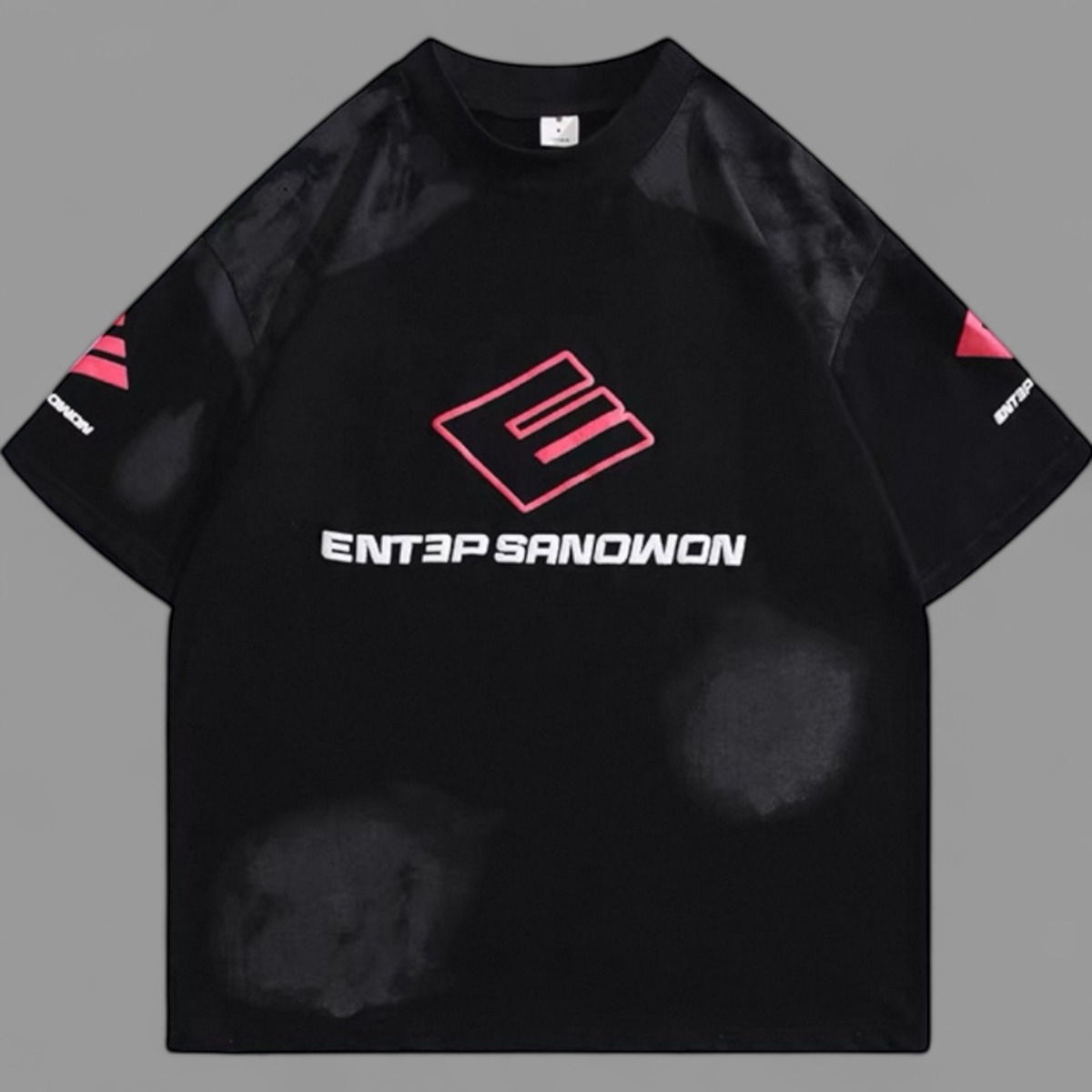 Eロゴ半袖Tシャツ A-402 | con8