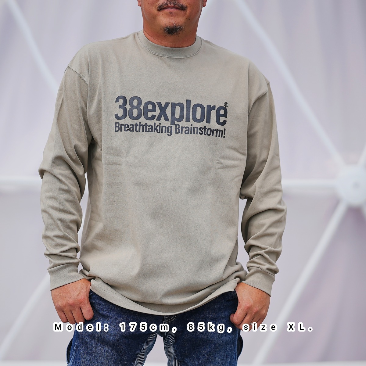 38ロンT(ミヤロンティー)2025 カーキ | 38explore