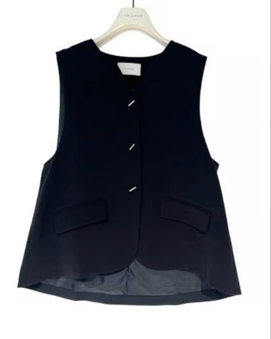 CHIGNON 】フレアベスト（NAVY） | valance 福井｜レディース セレクトショップ｜ファッション通販サイト