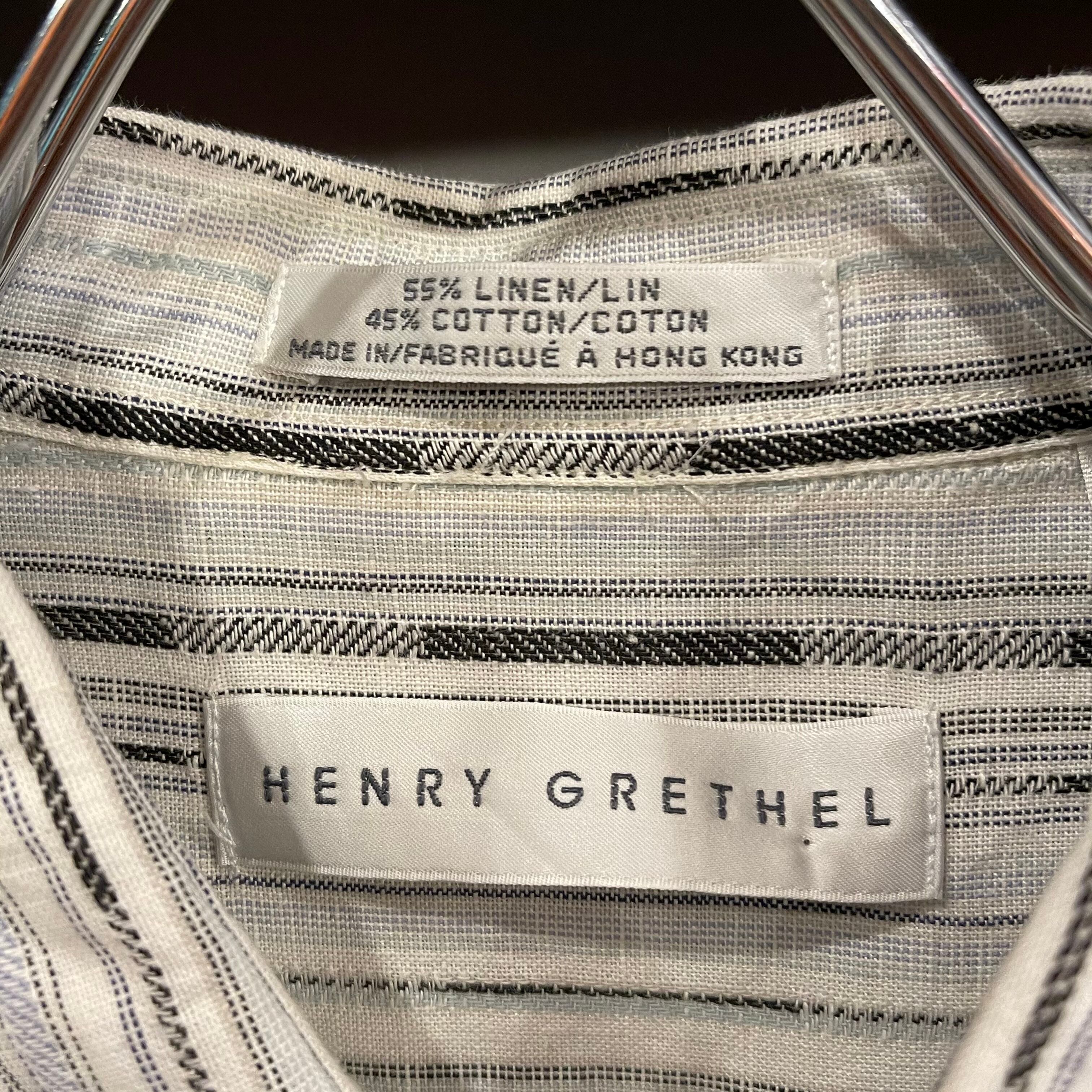 HENRY GRETHEL S/S Stripe Shirt | VOSTOK