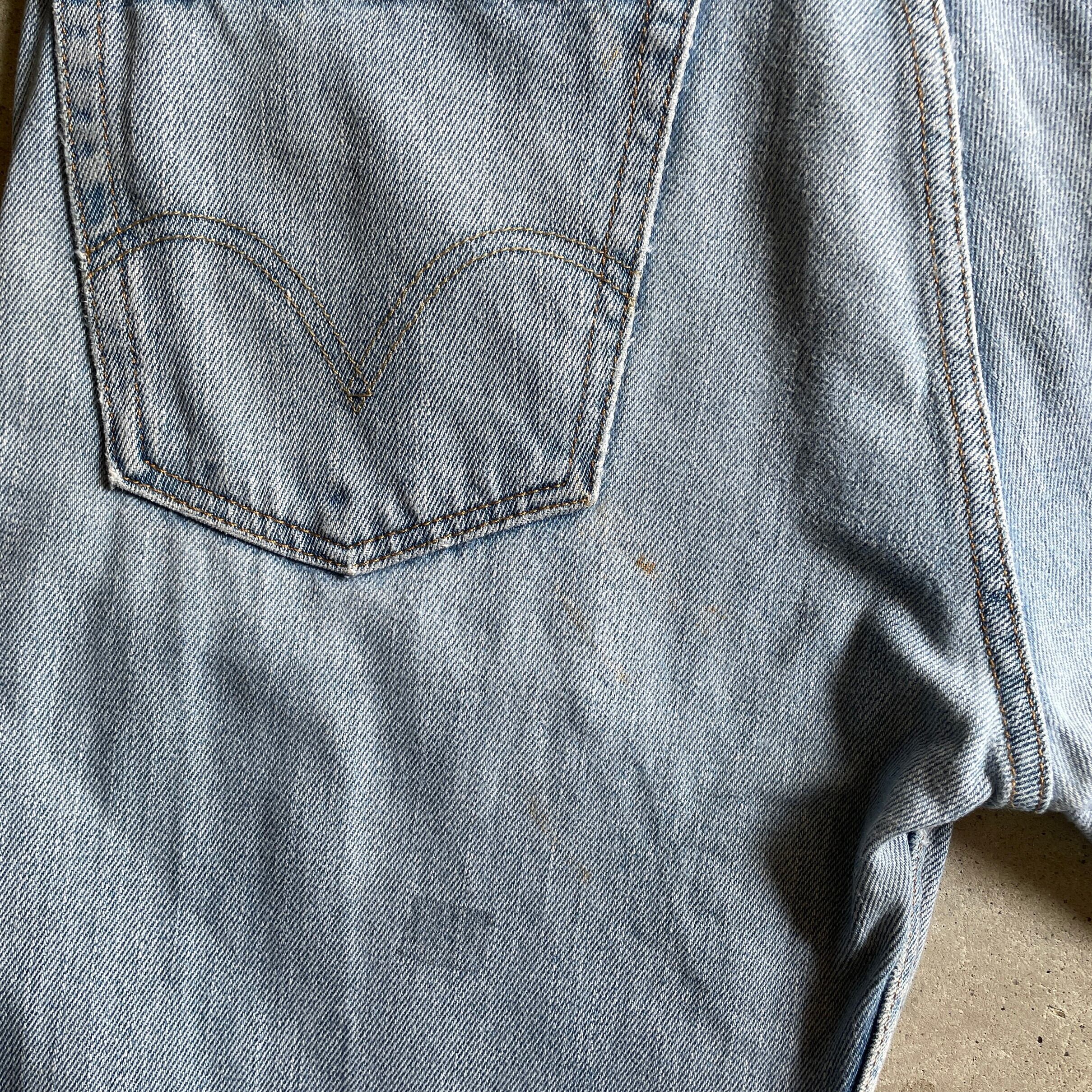 Levi's リーバイス 505 ストレート デニムパンツ メンズW33 古着 USA企画 【デニムパンツ】【PS2307P】【CS2312-AL2】 | cave 古着屋【公式】古着通販サイト
