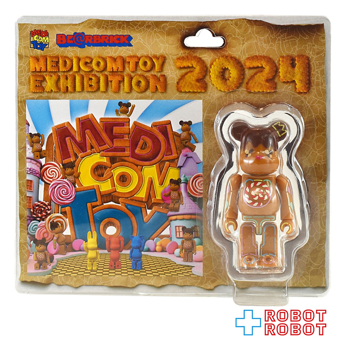 メディコム エキシビジョン 記念 BE@RBRICK ベアブリック 2024 未開封 | ROBOTROBOT