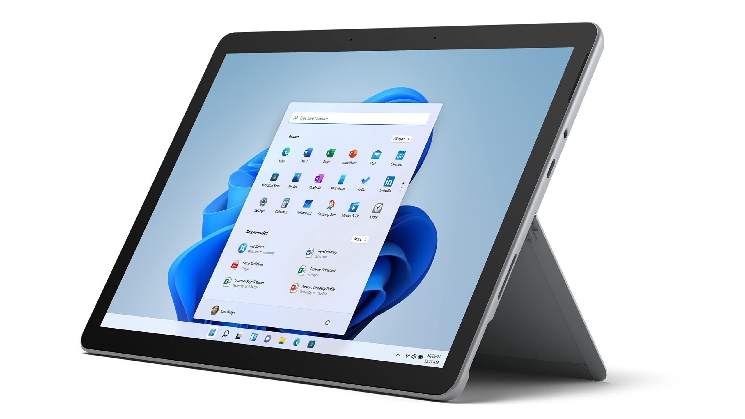 【在庫セール】マイクロソフト Surface Go 3 / Office H&B 2021 搭載 / 10.5インチ / Intel ...