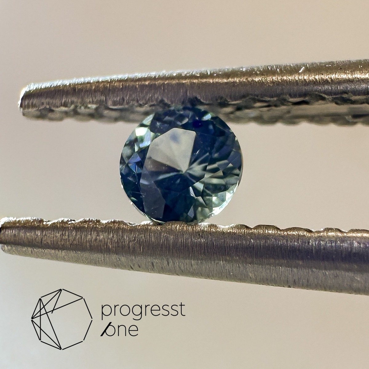 モンタナサファイア0.15ct | progresstone