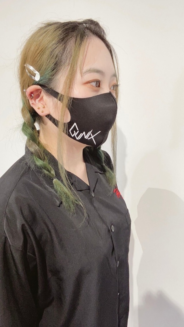 GUNIX 黒マスク | GUNIX ONLINE SHOP