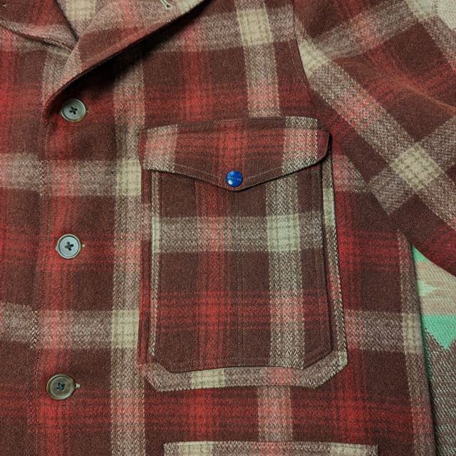 1920s～ PENDLETON Cruiser Wool Jacket （42） | Wonder Wear ヴィンテージ古着ネットショップ