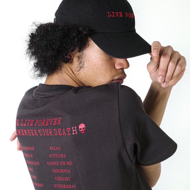 LIVE FOREVER T-shirt | Hideyoshi