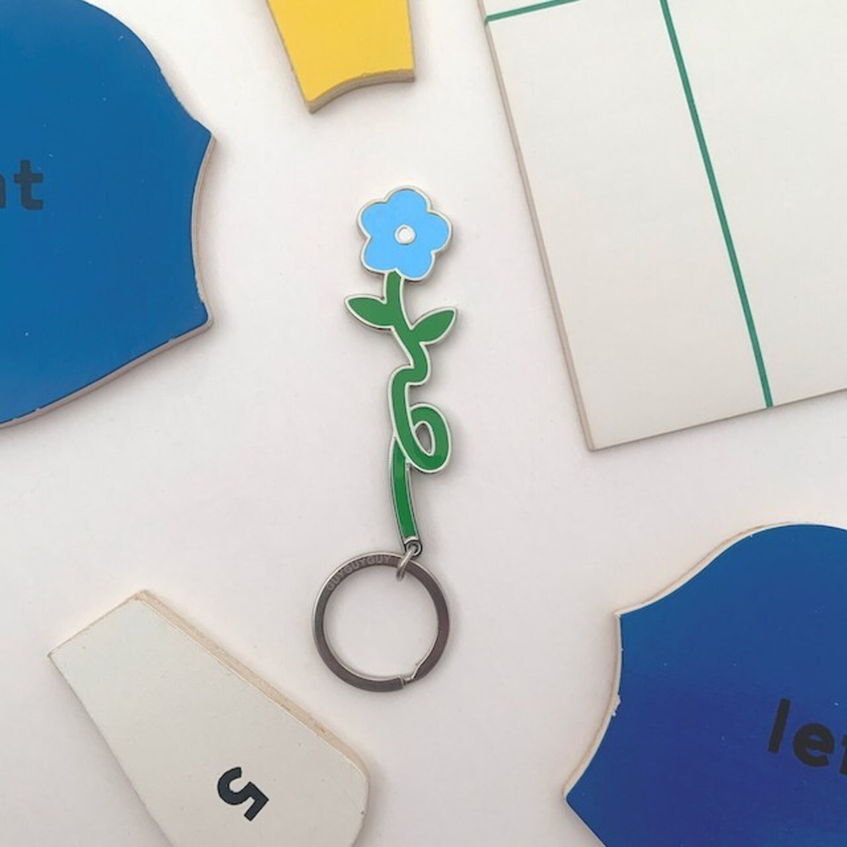 GuyGuyGuy "Flower Keychain" | YAY! -Art Design&Household goods-