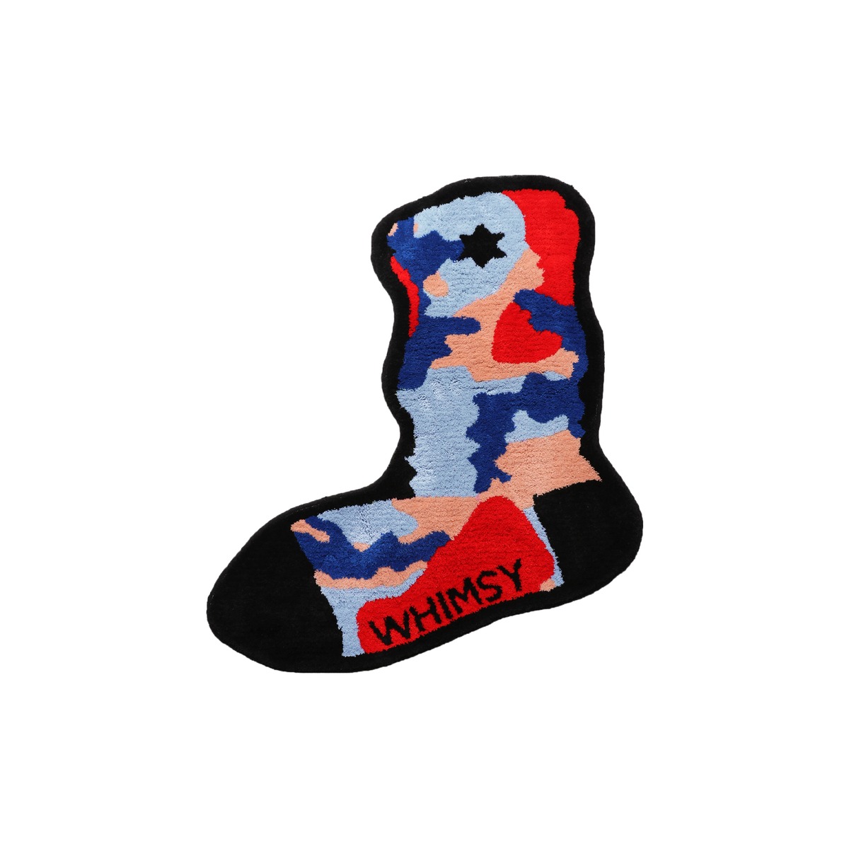 WHIMSY / SOCKS CAMO RUG ,SMALL | SEQUENCE