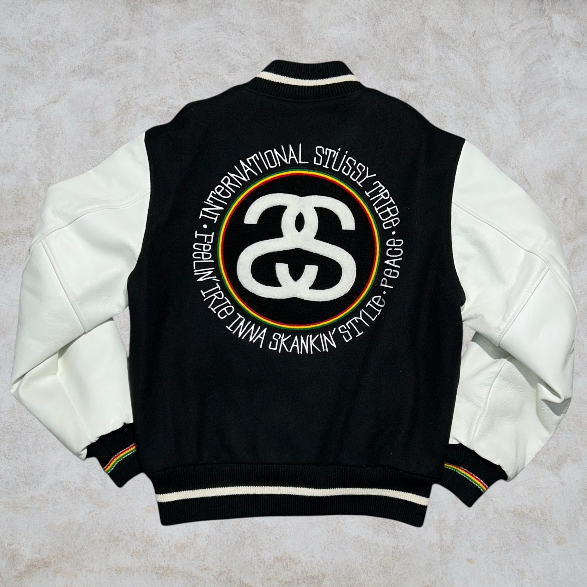 【Special!!】00’s old stussy Varsity Jacket ”スタジャン” ”I.S.T.” ”2008年”【高円寺 ...