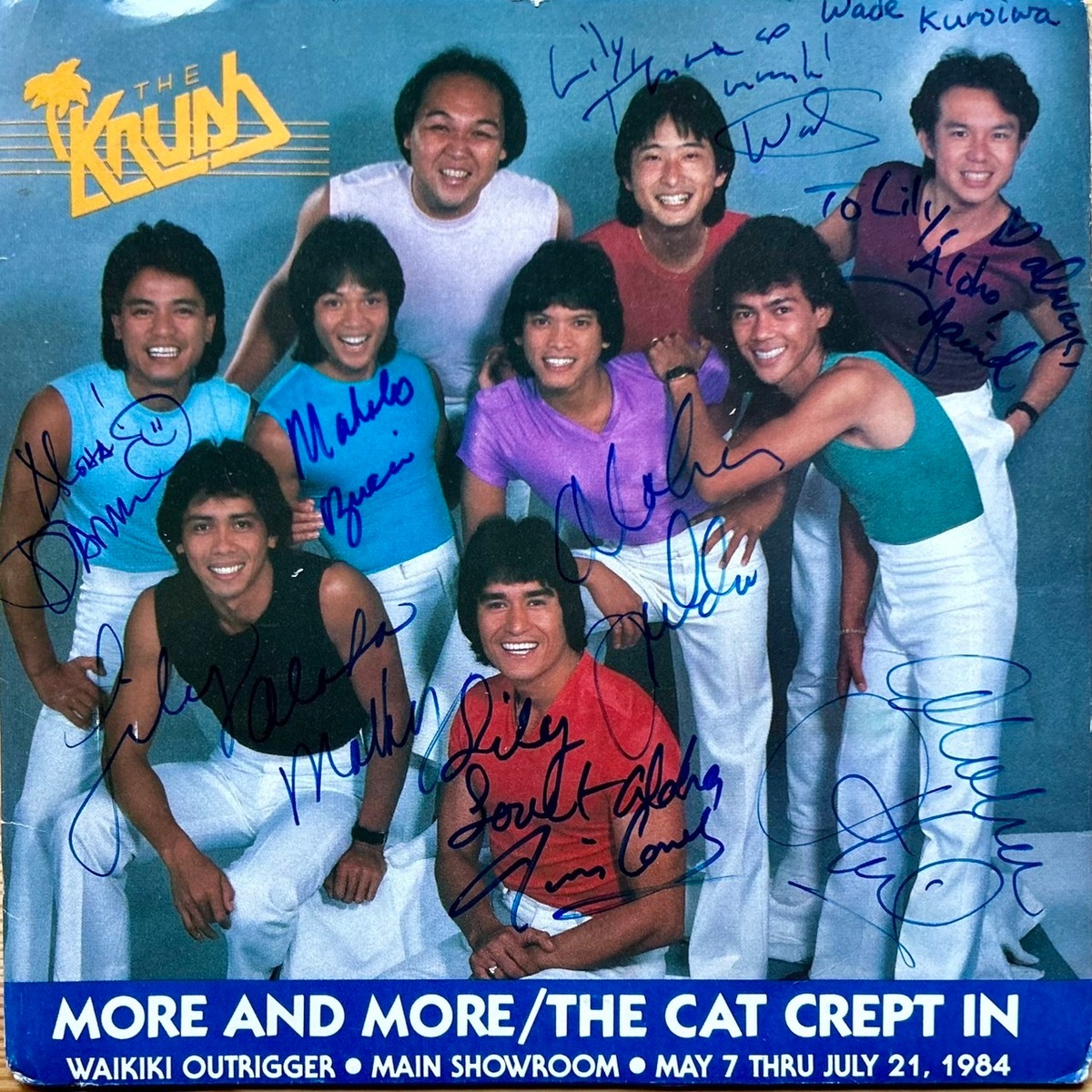 KRUSH / MORE AND MORE SPECIAL JACKET | smives