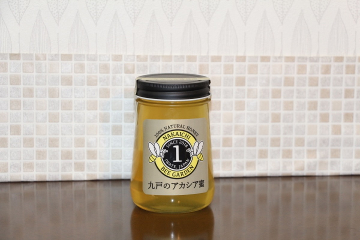 九戸のアカシア蜜/しりばり/520g | NAKAICHI