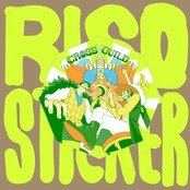 RISO Sticker: Cross Guild | ImaSLabs