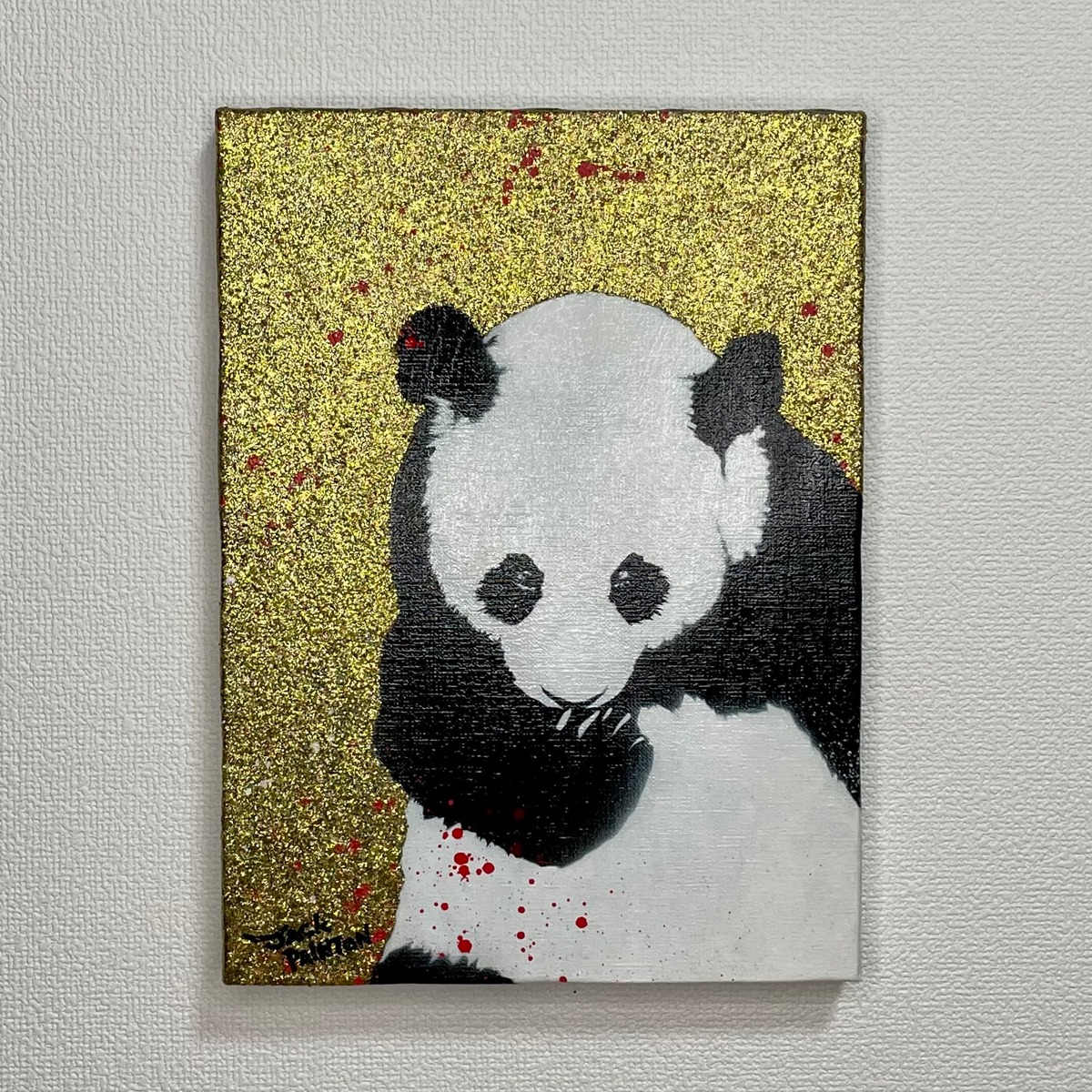 Happy Panda 』Glitter GOLD | JOWS（Jack painton Official Web Shop）