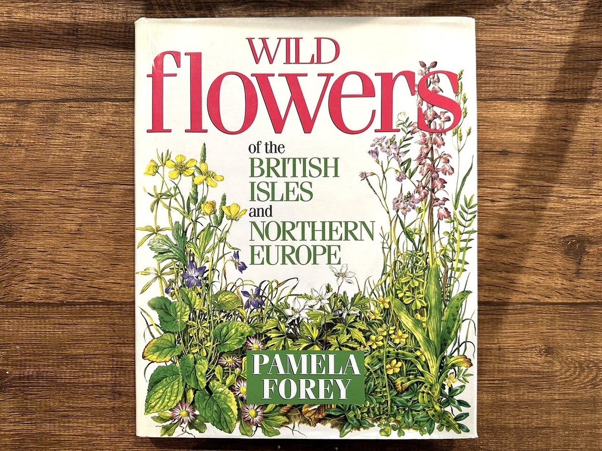 【VW165】Wild Flowers of the British Isles and Northern Europe Forey, Pamela /visual book ...