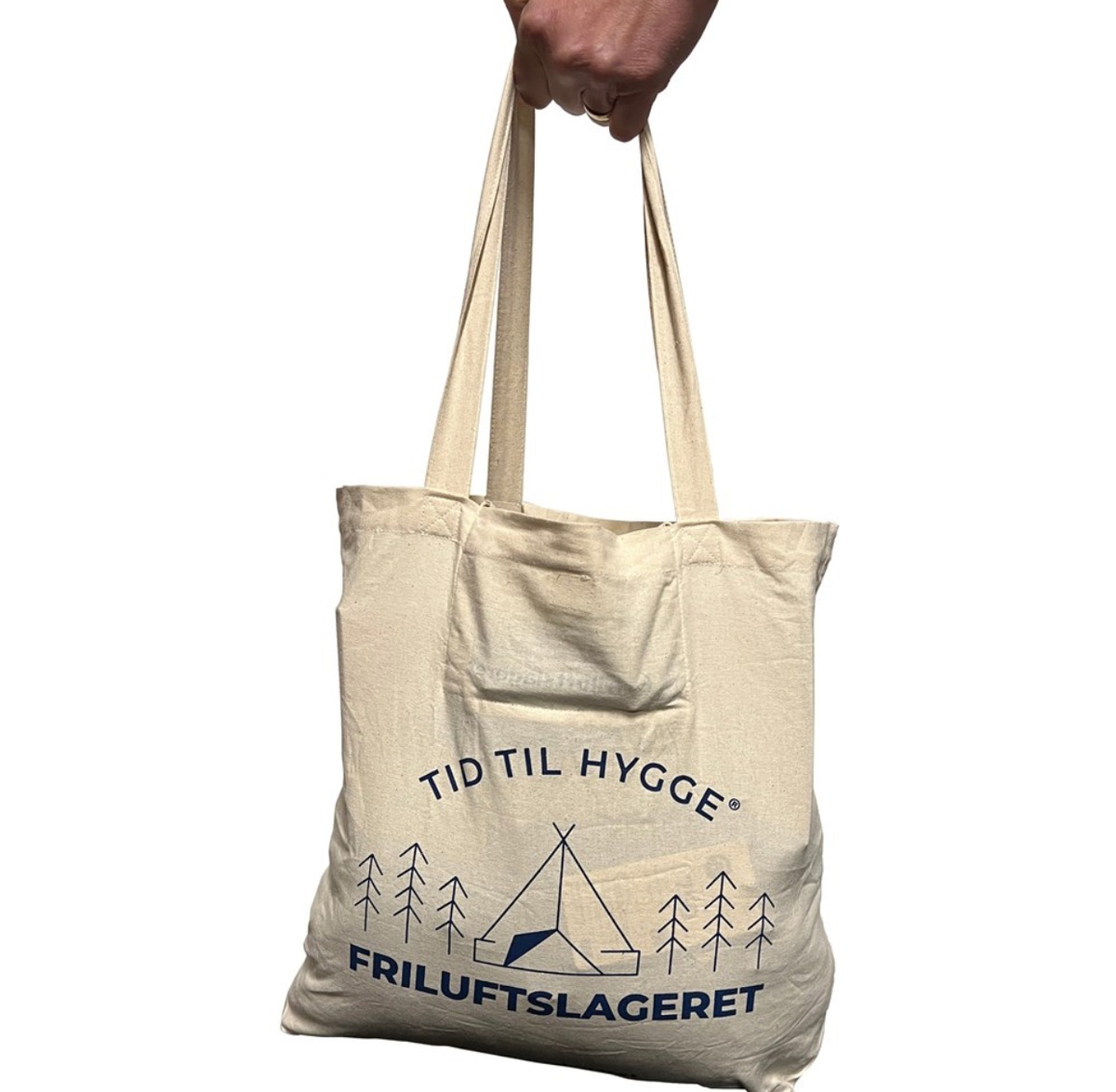 Nordisk recycle cotton bag | lille