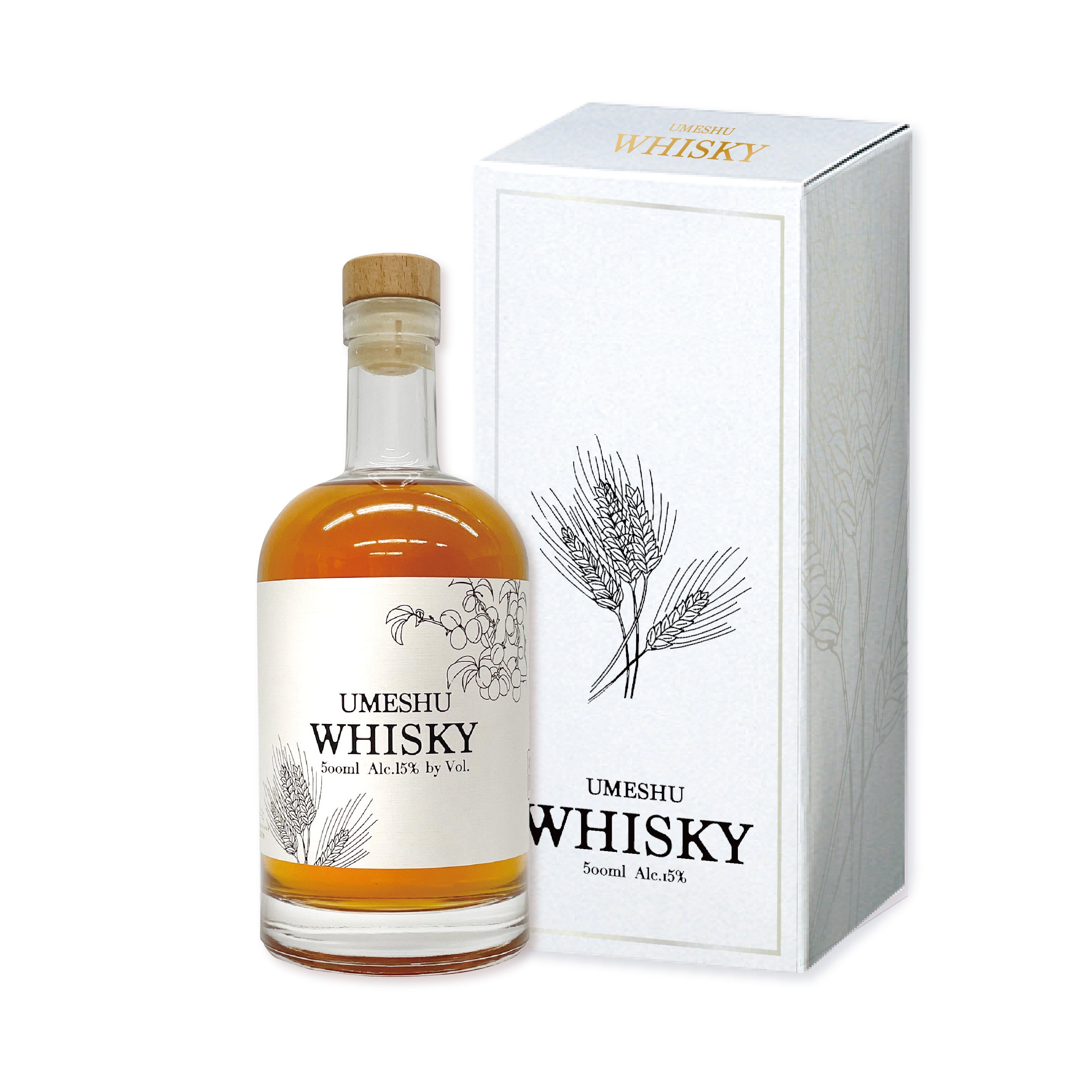 【UMESHU SERIES】UMESHU WHISKY | kobedistill