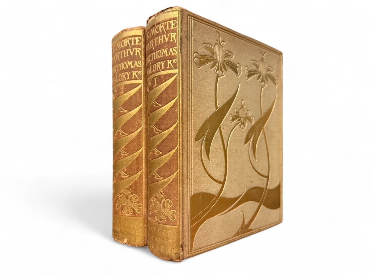 【RC020】【FIRST EDITION】Le Morte D'Arthur. The Birth Life and Acts of ...