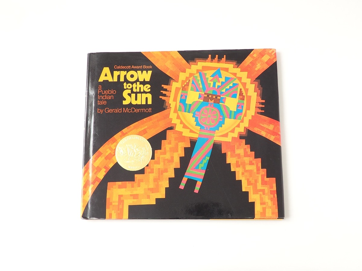 Arrow to the Sun: A Pueblo Indian Tale | Always Sunday書店