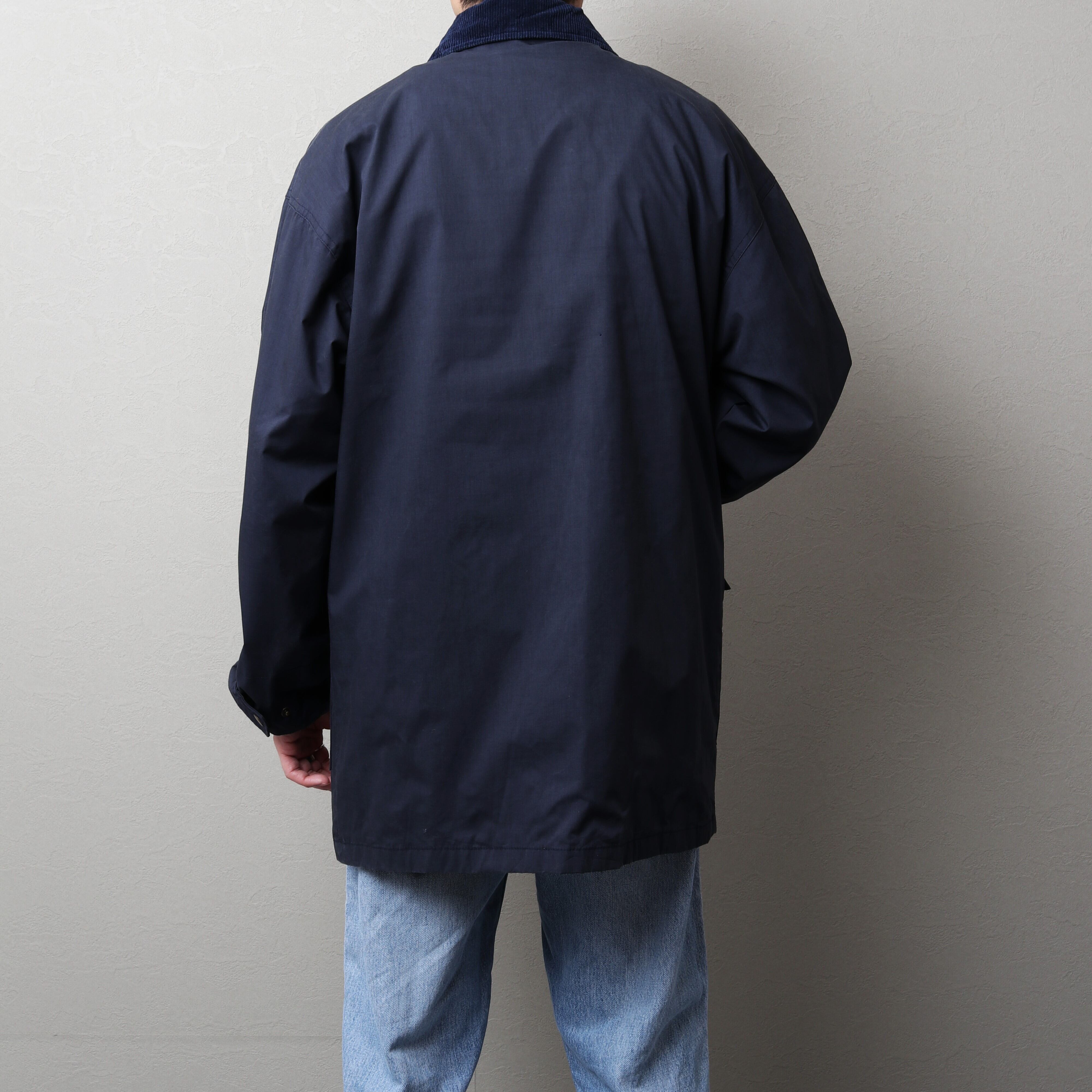 unknown Cotton/Poly Fireman cort "all navy" 322018 | ulc vintage [used ...