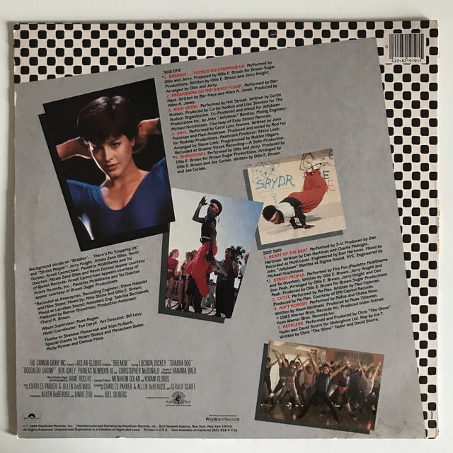 Various - Breakin' - Original Motion Picture Soundtrack | goodolddays
