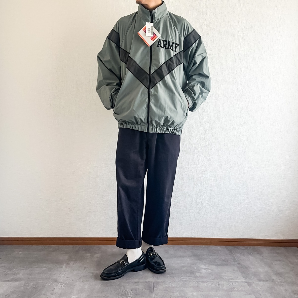 Dead stock! 2000's US ARMY IPFU nylon reflector jacket | cou cou used ...