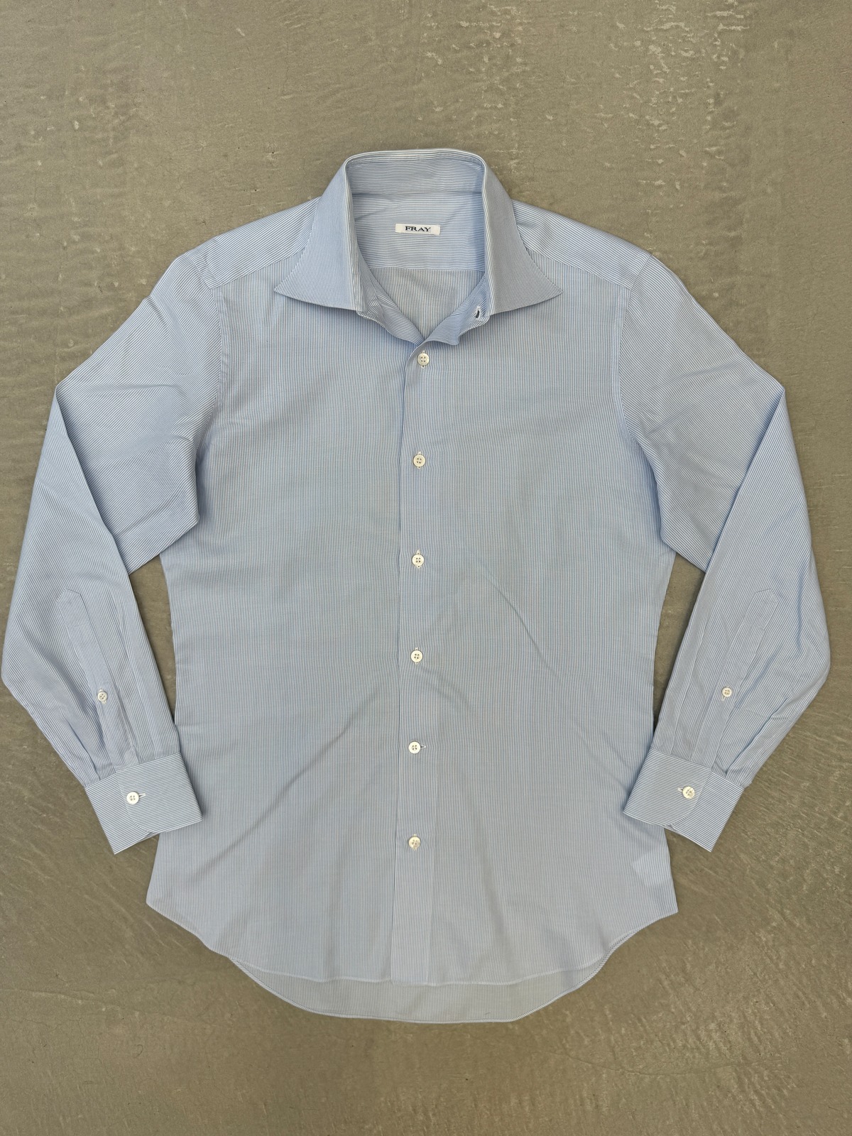 FRAY Cotton Stripe Shirts | Asset yuzuru アセットユズル ヴィンテージ セレクトショップ