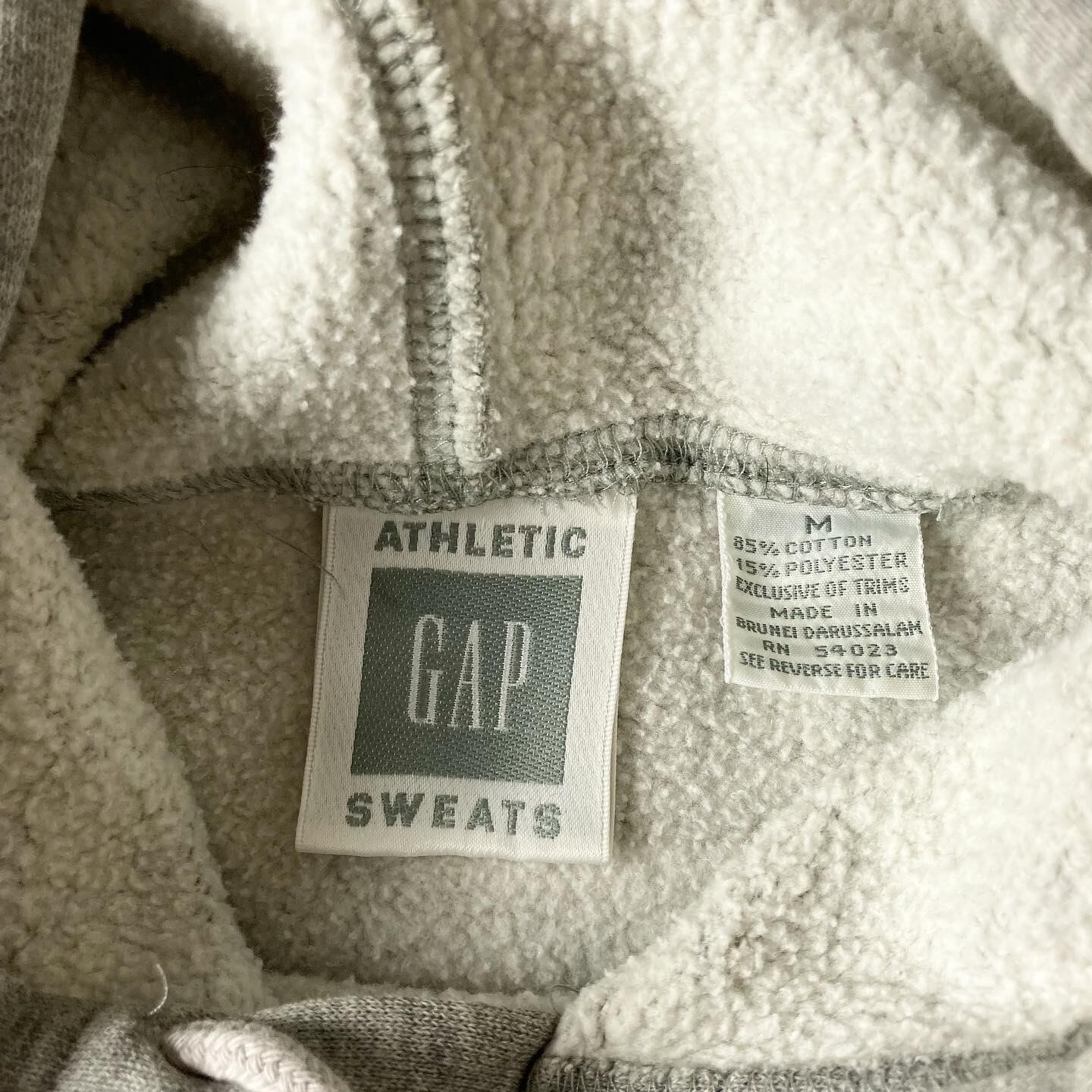 90s OLDGAP sweat parka | boill_kobe