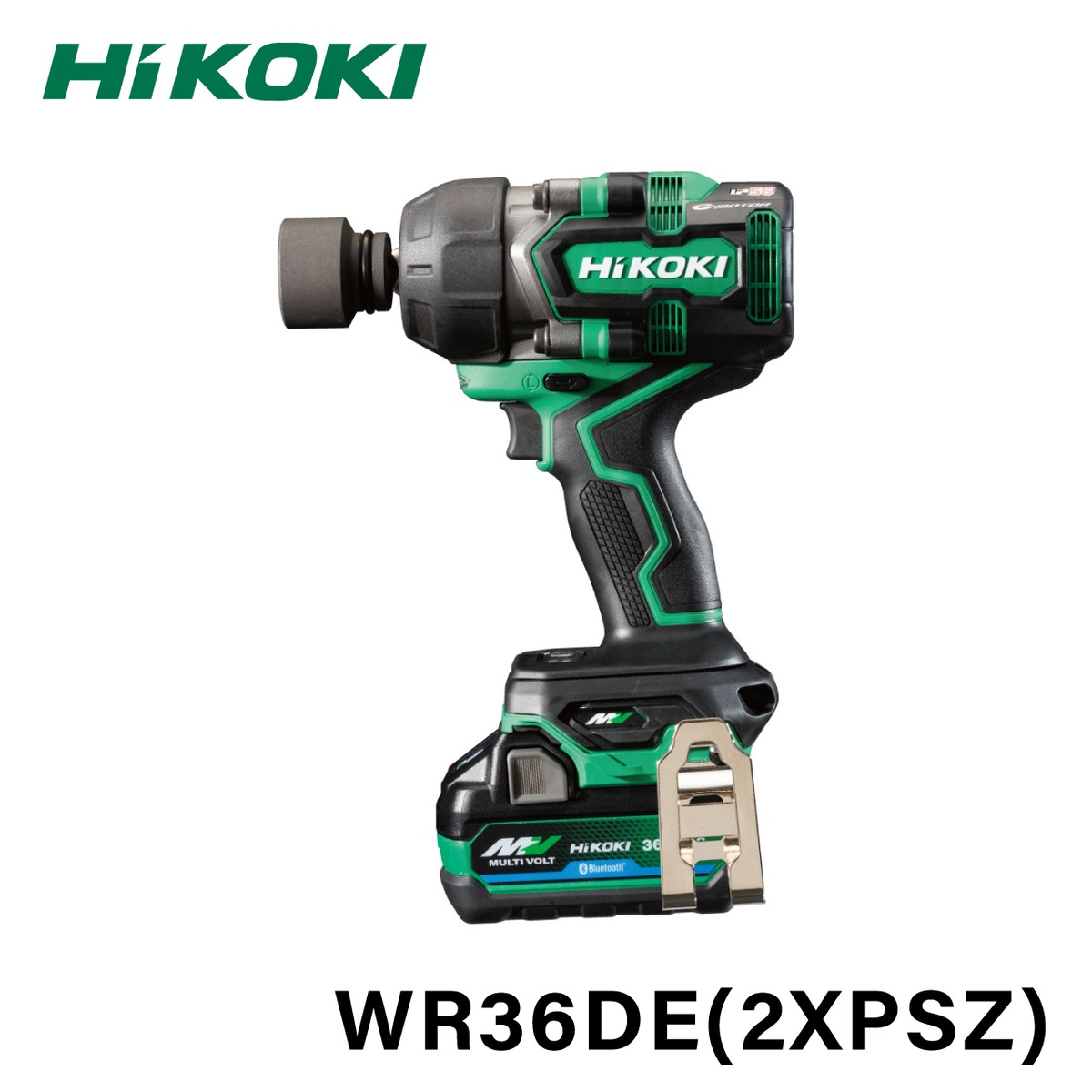 ハイコーキ マルチボルト(36V) コードレスインパクトレンチ / WR36DE(2XPSZ) | 利作オンラインストア｜職人さんのためのプロ ...