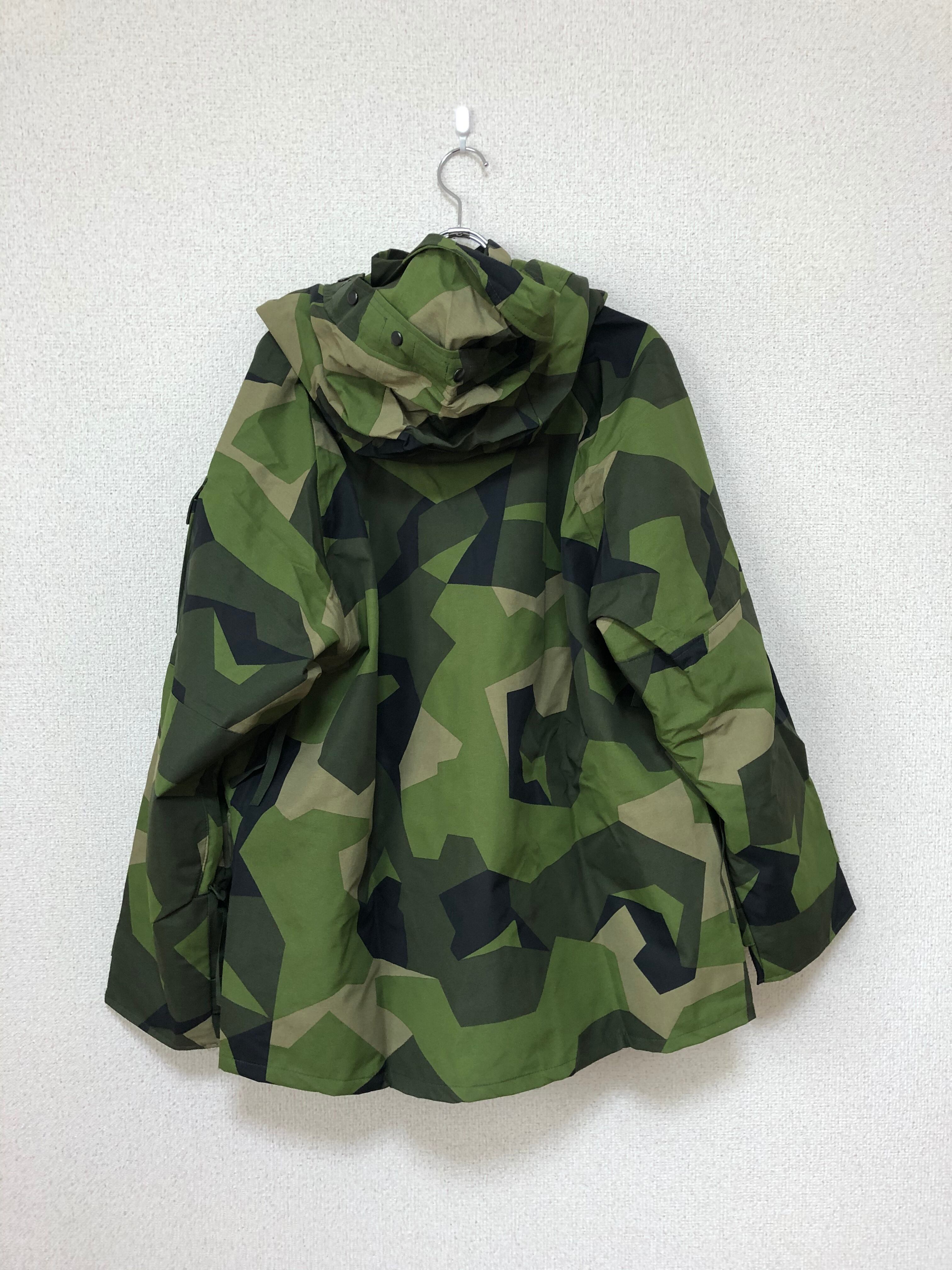 【DEADSTOCK】00s Swedish Army M90 Camo Field Jacket | PLUS