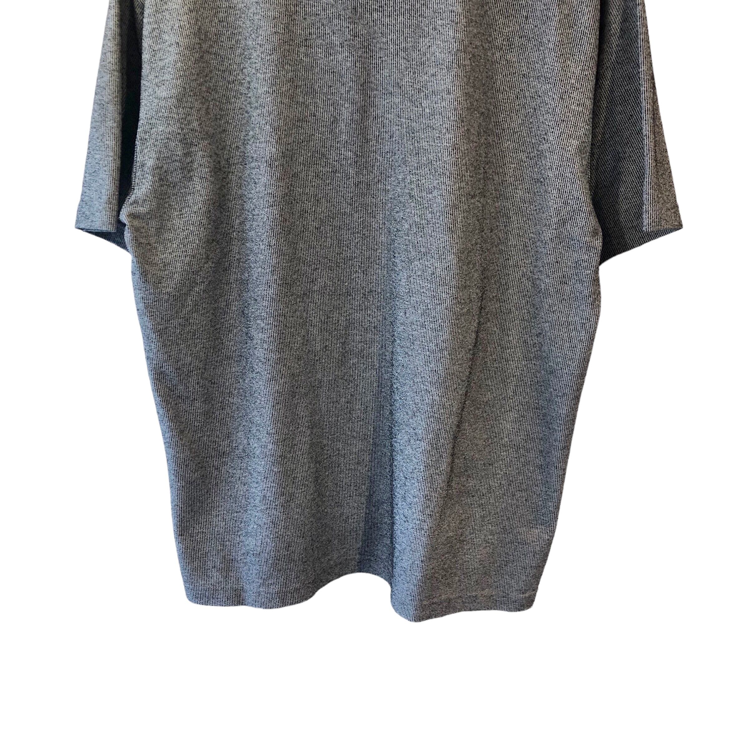 "MARCO RUBINO" Unique switching design S/S knit tee | Kissmet