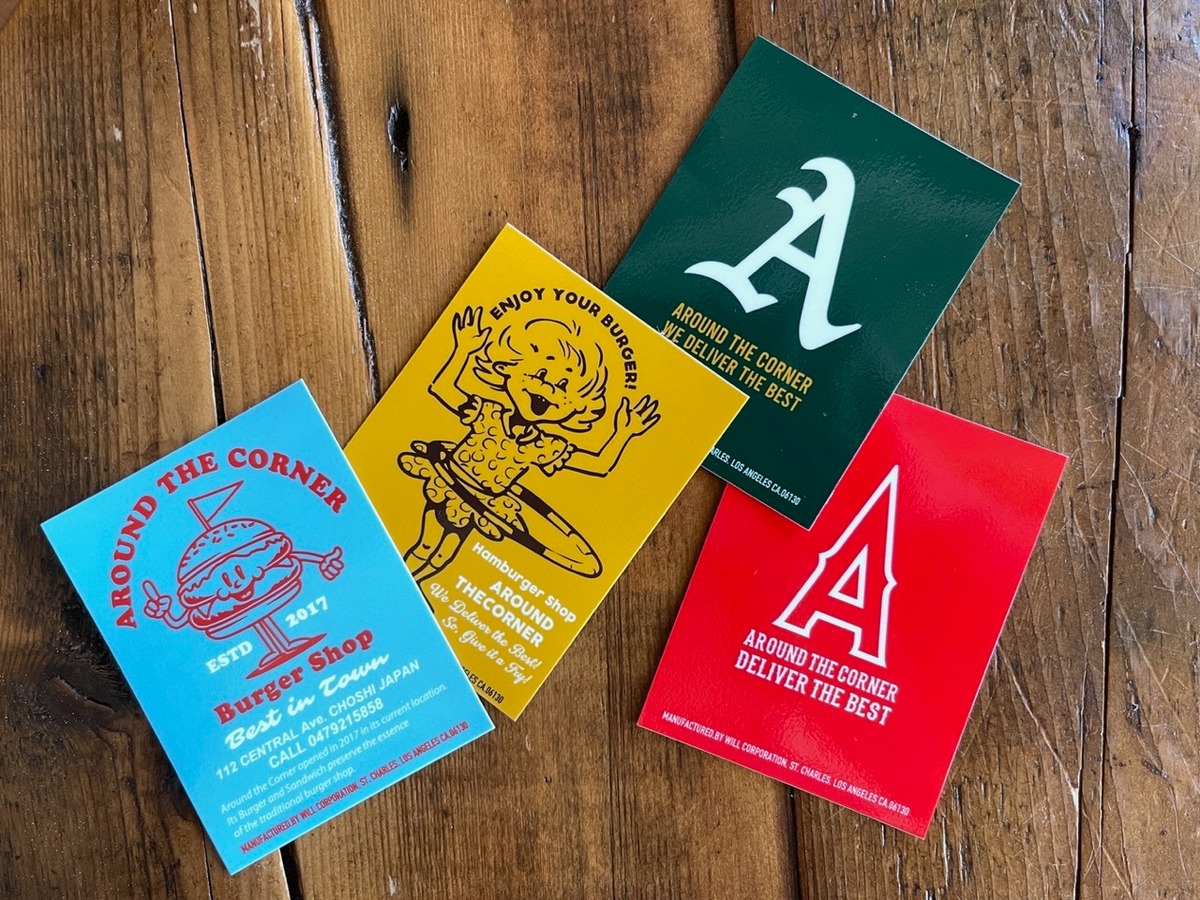 SOUVENIR STICKER vol.2 | ATC GOODS