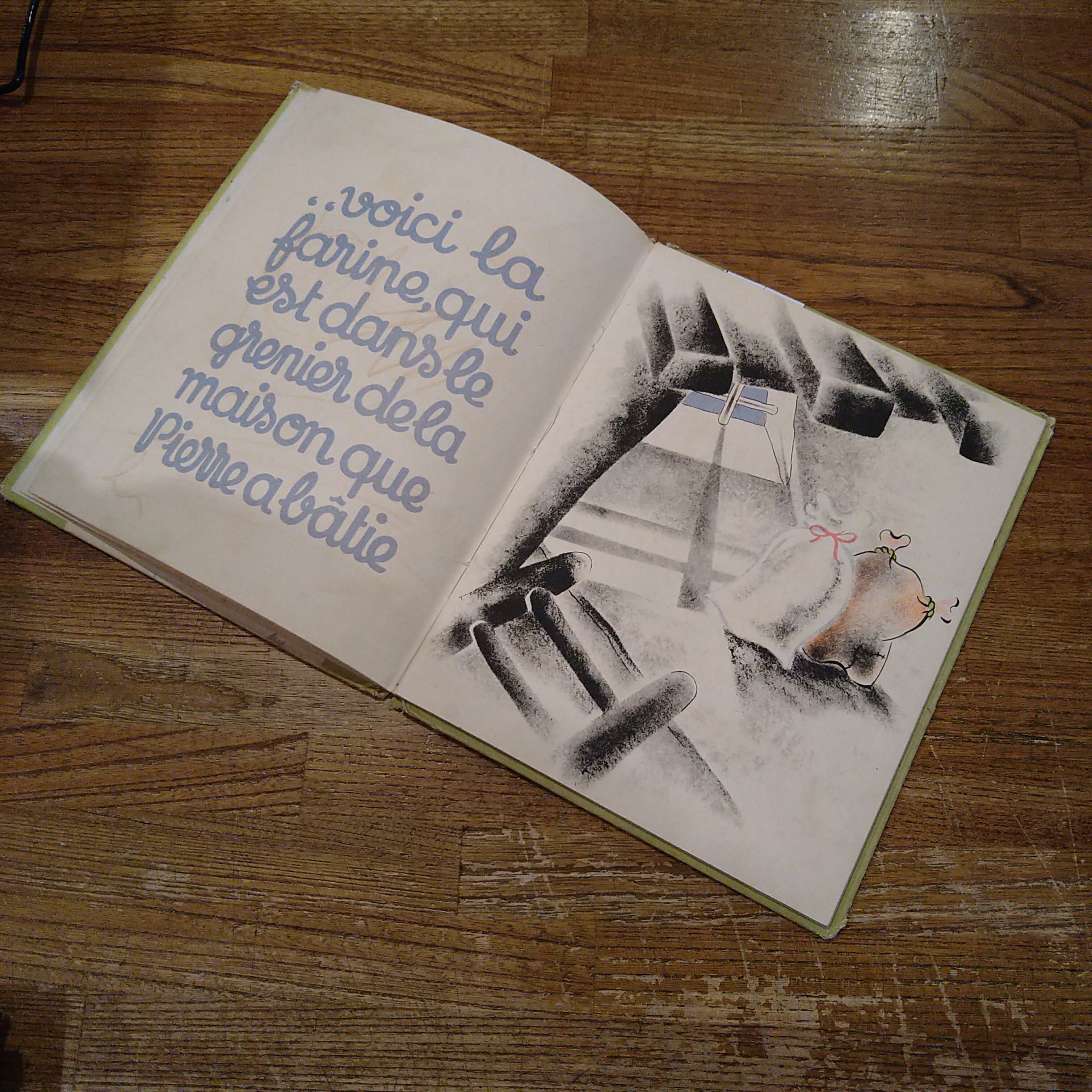 la maison que pierre a batie | 百年