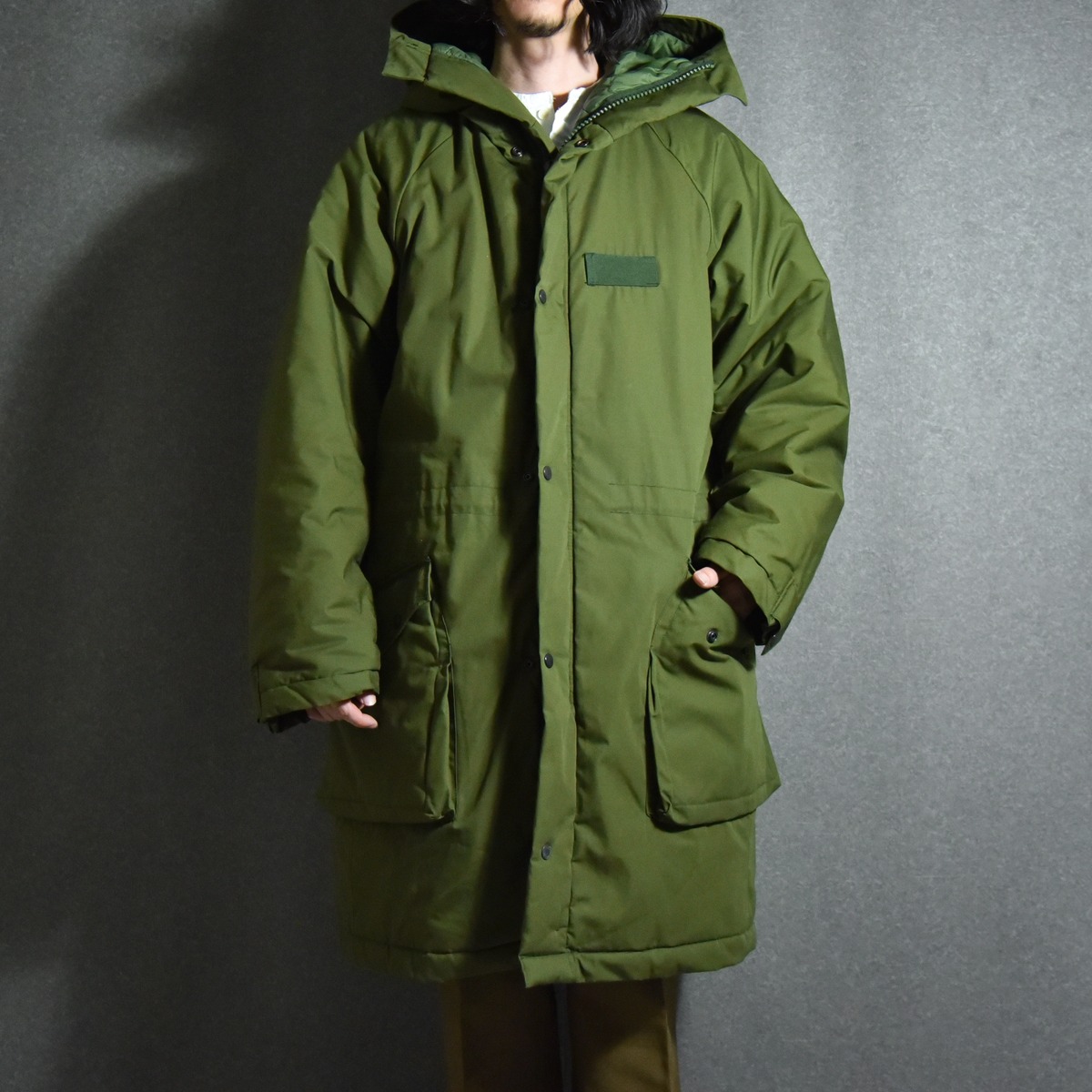 Swedish Army M90 Cold Weather Parka スウェーデン軍 コールドウェザー パーカー 前期 | mark ...