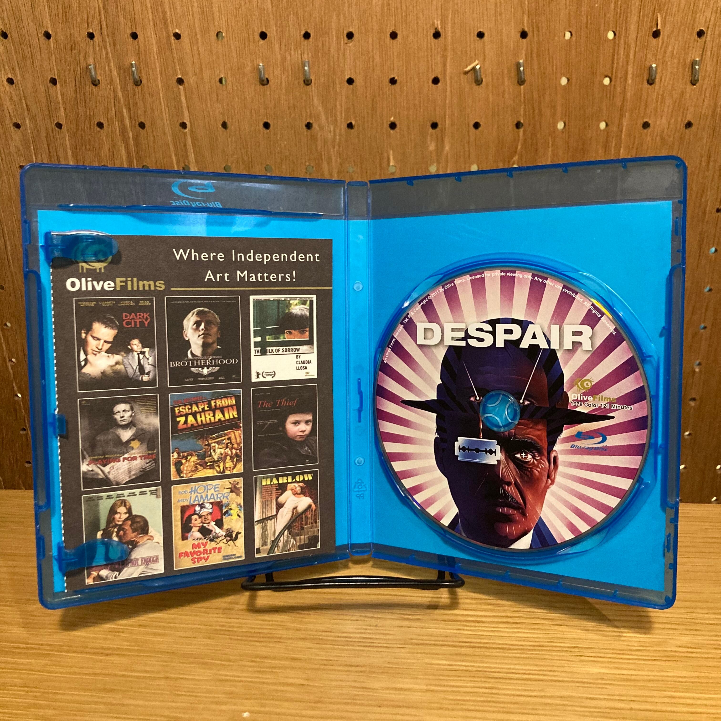 DESPAIR / RAINER WERNER FASSBINDER [Blu-ray] | 百年