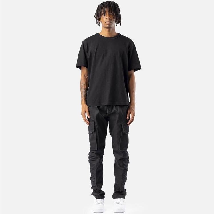 BLACKTAILOR ブラックテイラー X3 CARGO BLACK メンズ カーゴパンツ