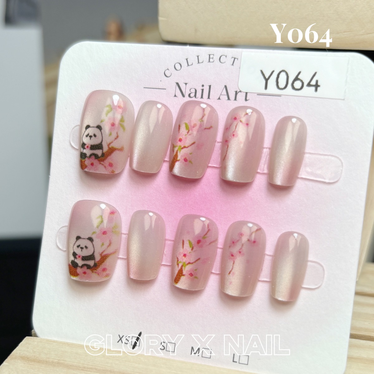 Y064 ネイルチップ サイズXS/S/M | Glory X Nails