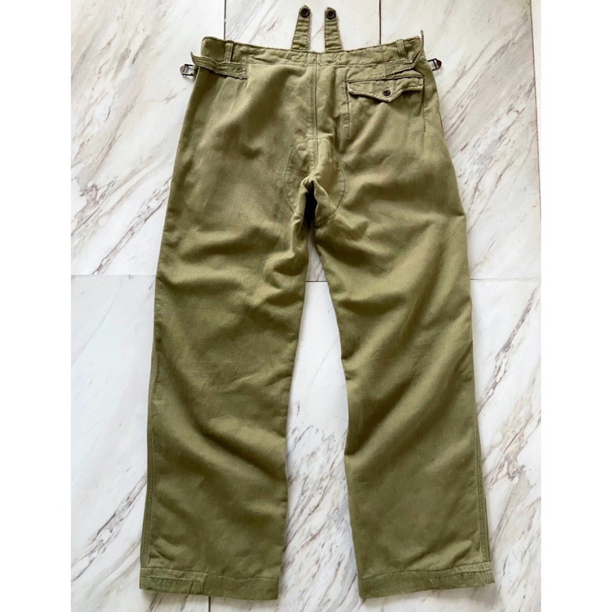 "re-length" 00s polo by ralph lauren cotton miritary fatigue pants ...