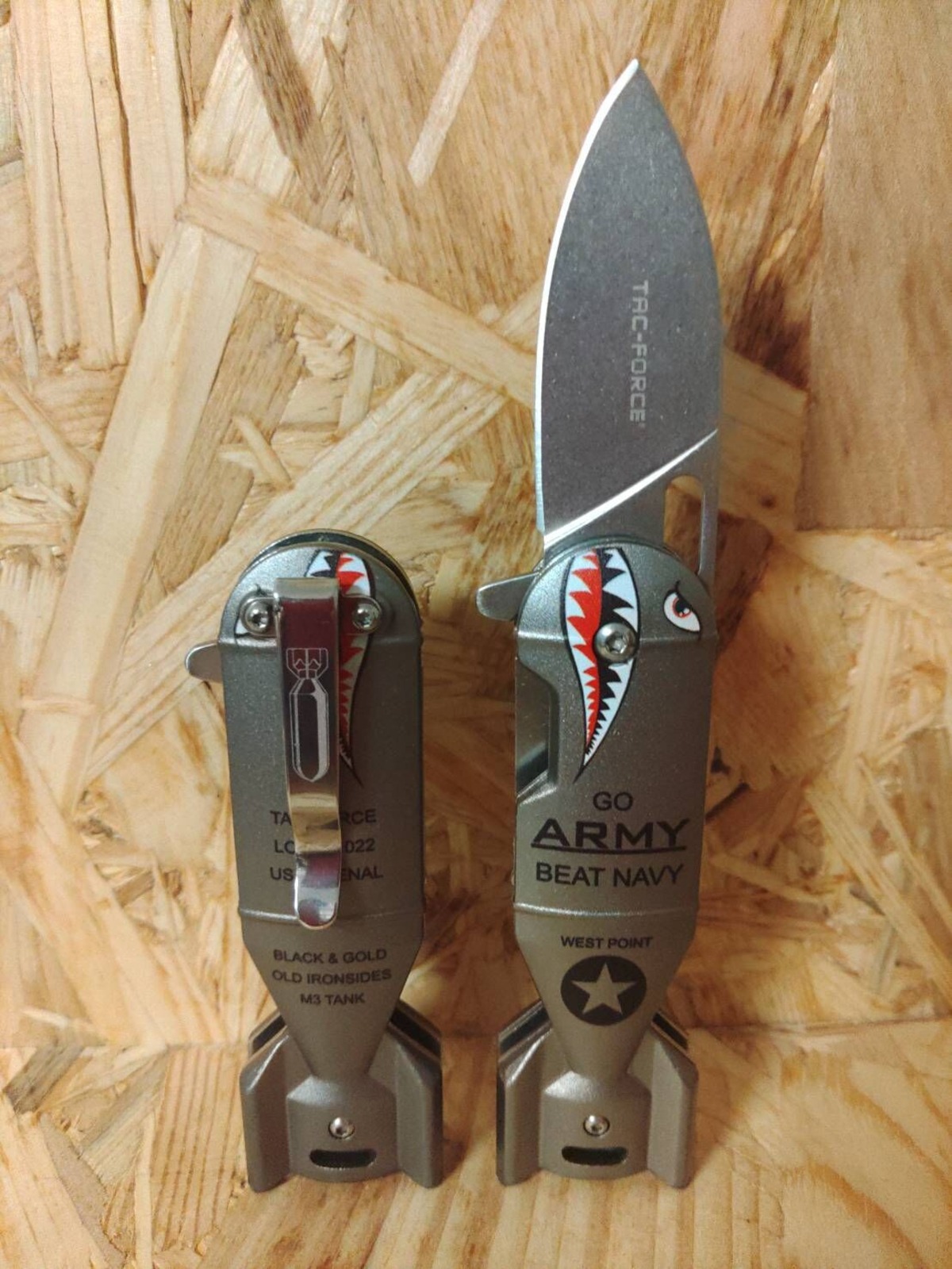 Shark Bomb Knife ”Rival” ARMY | Abenteuer