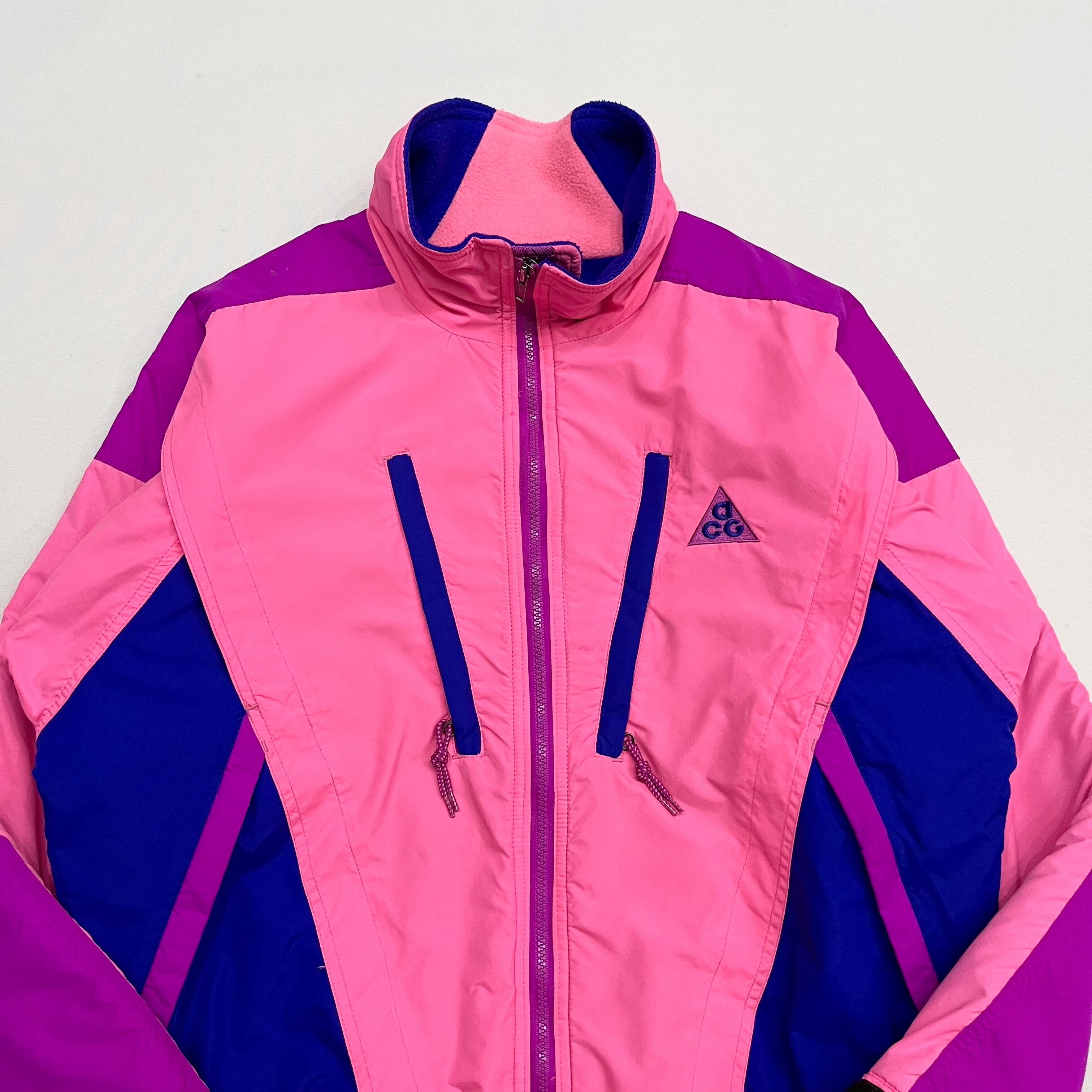 90s NIKE ACG "Mt Robson" nylon×fleece JKT | High On Life used clothing