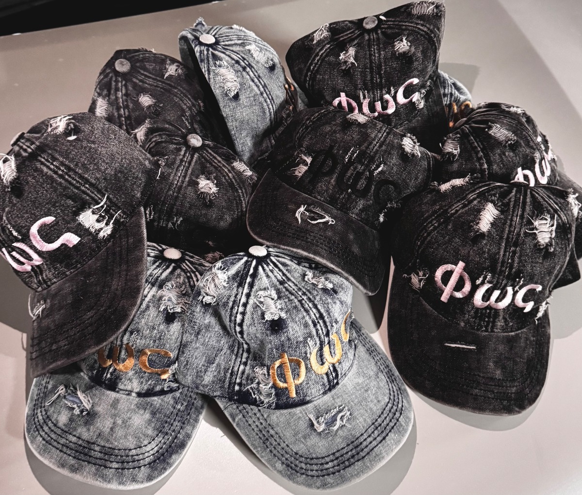 φως Logo Cap | foss