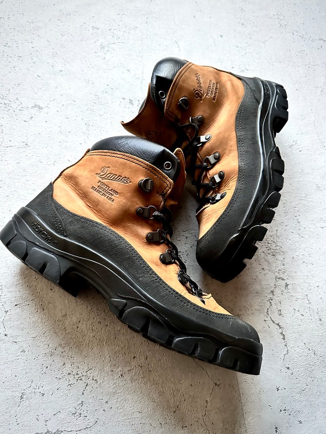 07s MADE IN USA DANNER / COMBAT HIKER BOOTS OLD MILITARY VINTAGE 軍物アメリカ ...