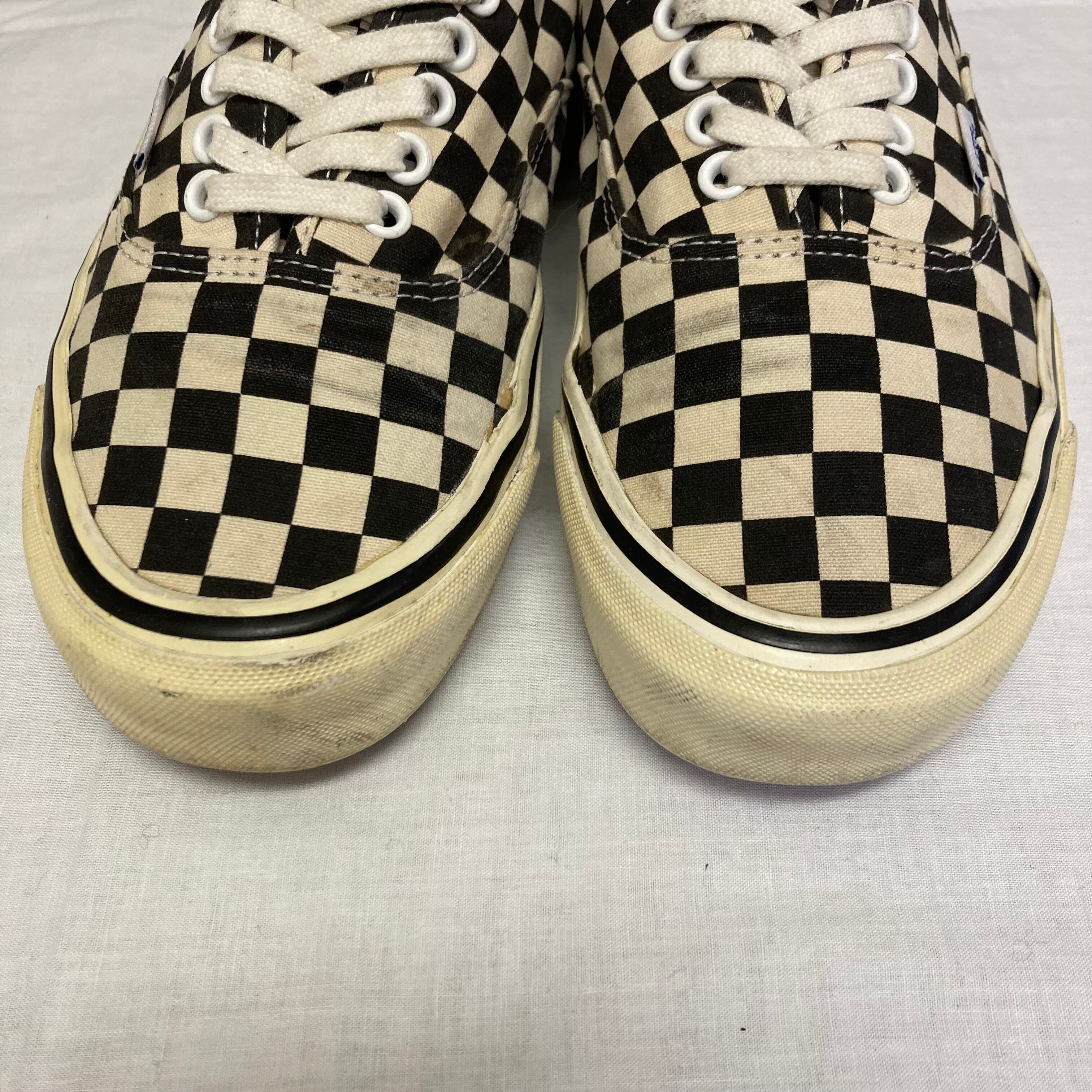 VANS 【ANAHEIM】AUTHENTIC CHECKER US10 1/2 | safarionline