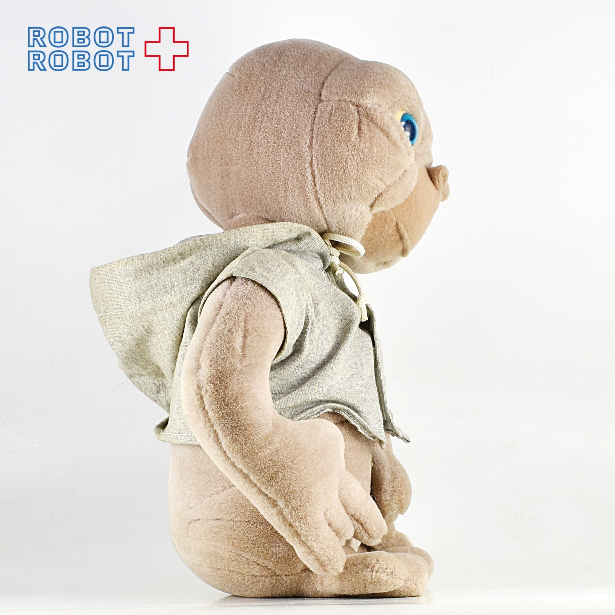 E.T. グレイ・パーカー 丸顔 ぬいぐるみ 30cm | ROBOTROBOT