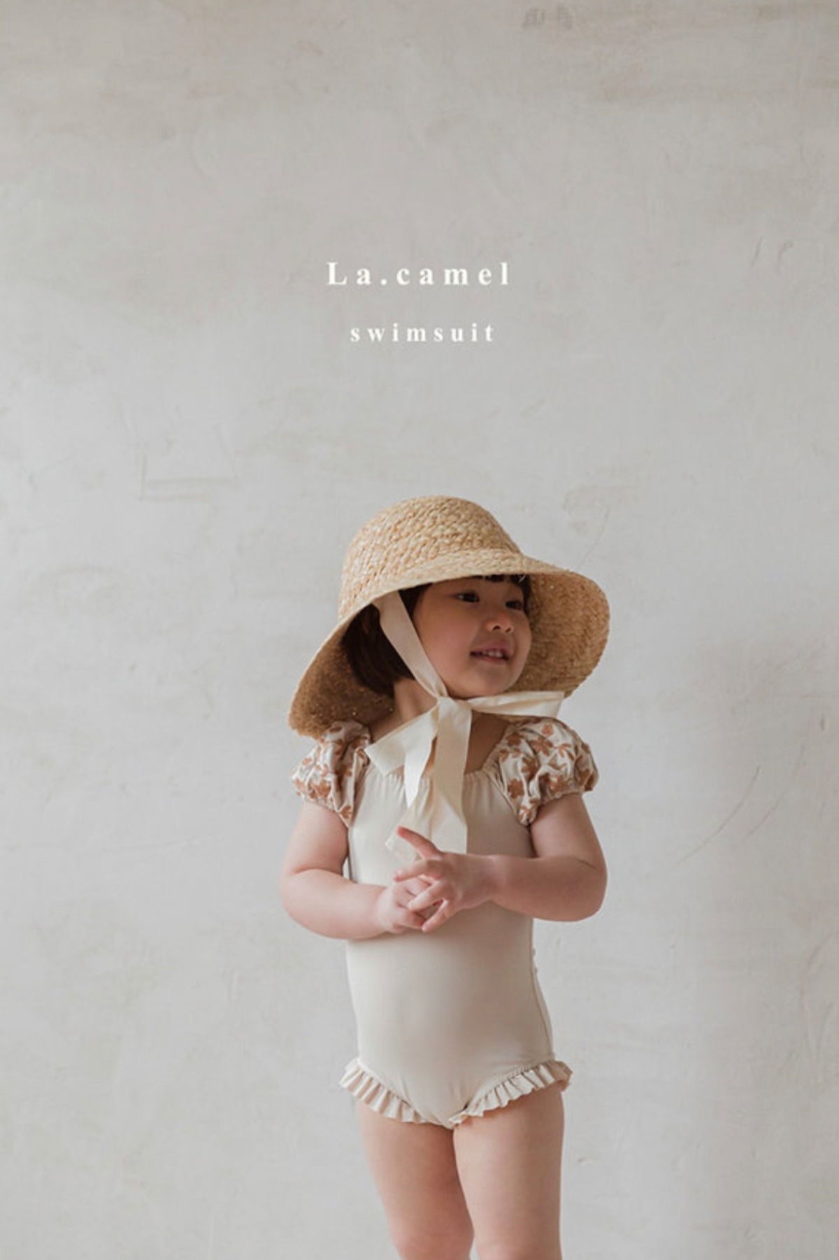 《即納》coco swim suit / lacamel | mer closet