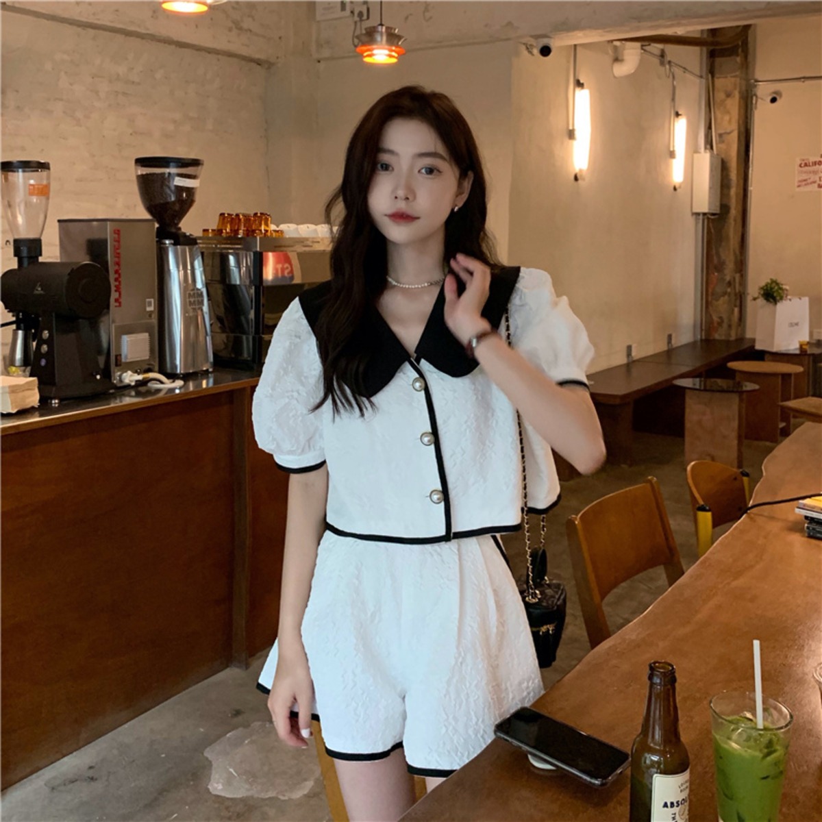 カジュアル 気質 エレガント トップス+パンツ セットアップ | ayawan