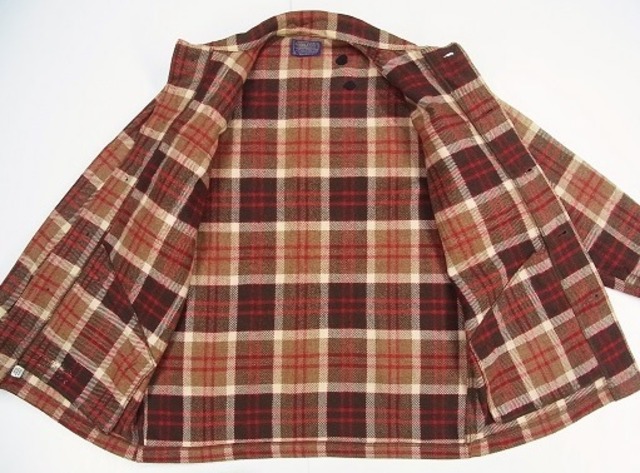 70's PENDLETON ペンドルトン ヴィンテージ ウールジャケット | CYCLONE