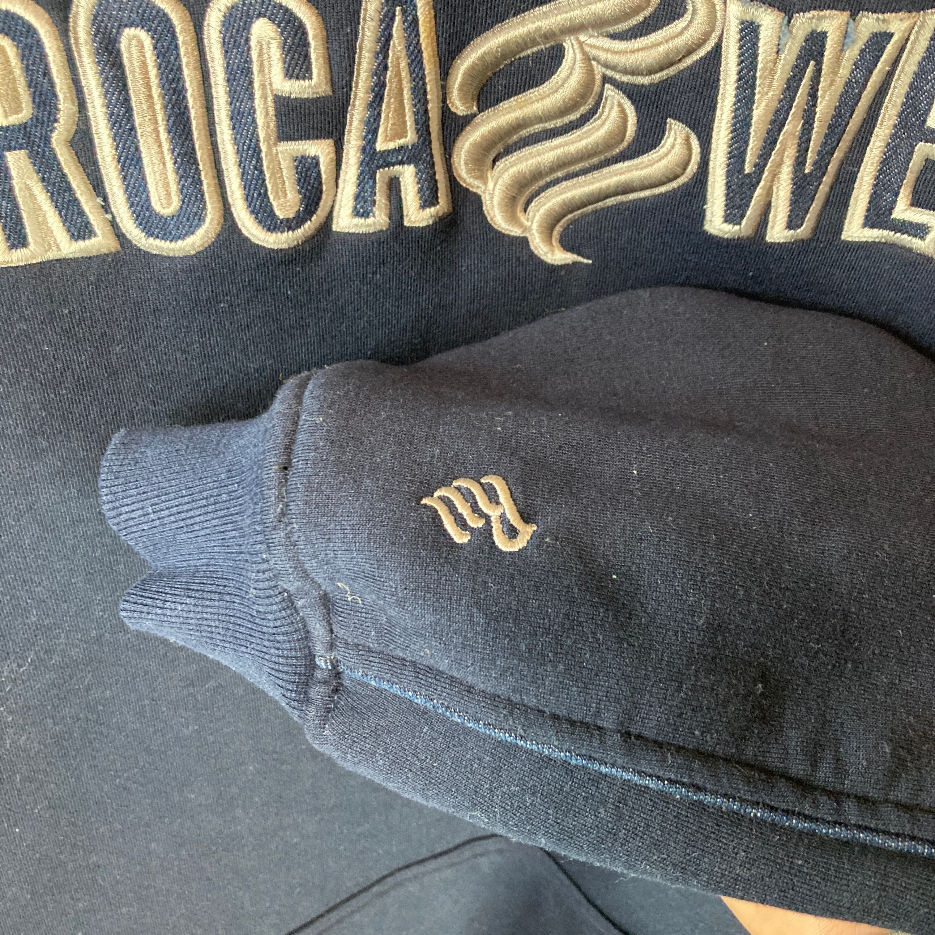 【当時物】ROCA WEAR ロカウェアー オーバーサイズ XL パーカー トールサイズ JAY-Z ビッグシルエット Y2K HIPHOP ...