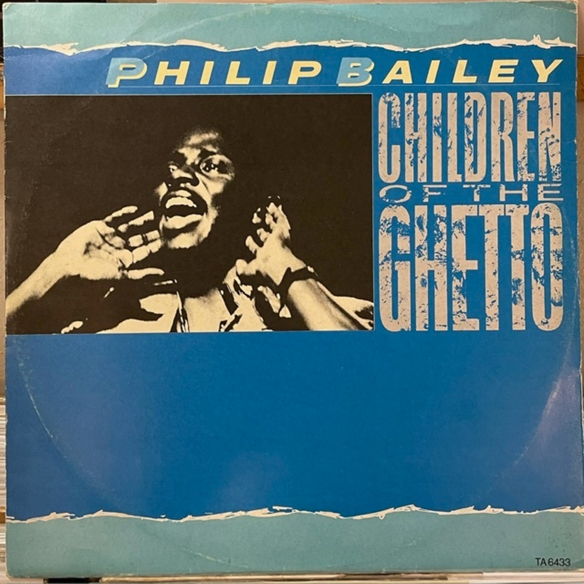 Philip Bailey "Children Of The Ghetto" 12" | EAD RECORD